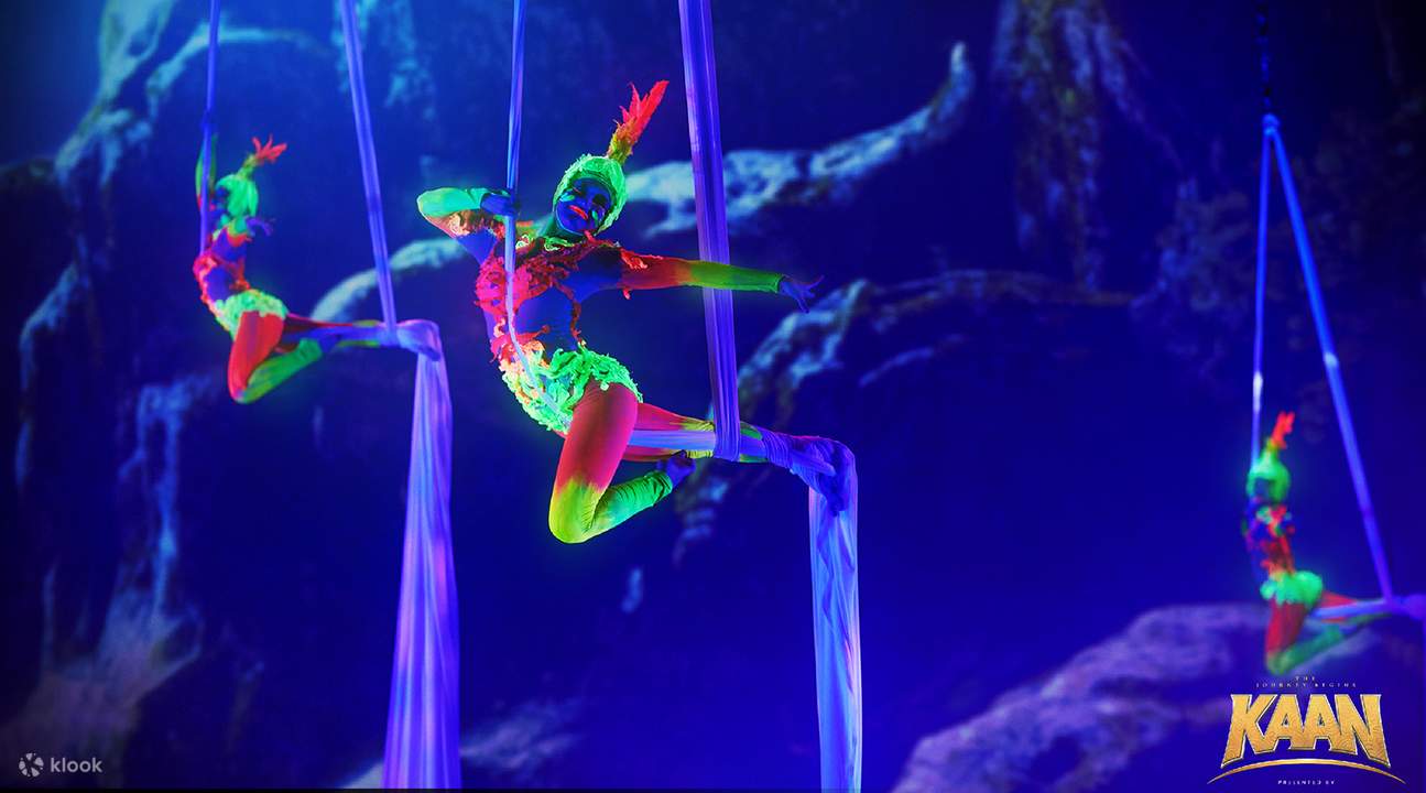 KAAN Show Ticket Pattaya, Thailand - Klook India